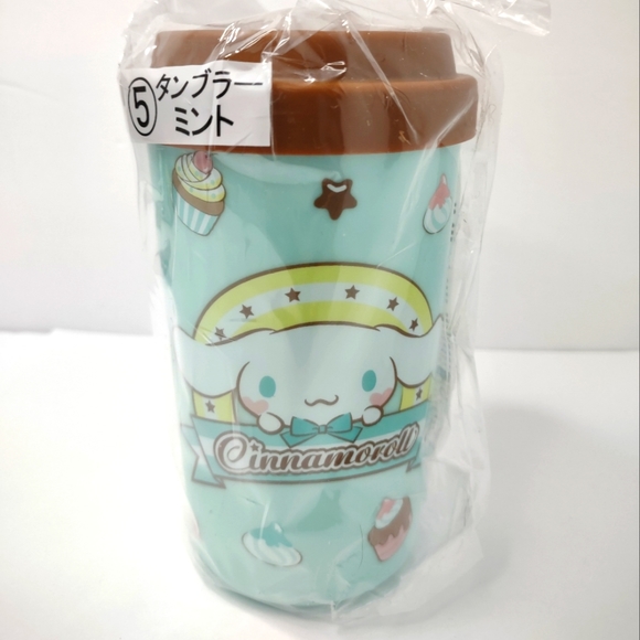 Sanrio | Dining | Sanrio Cinnamoroll Plastic Cup Wrubber Lid | Poshmark